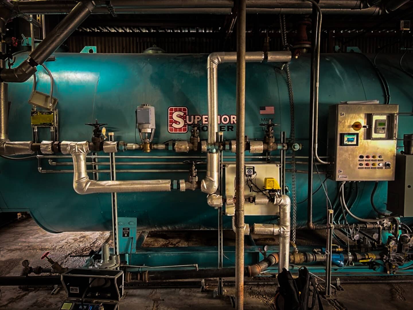 Southern California Boilers - Powerhouse-Combustion