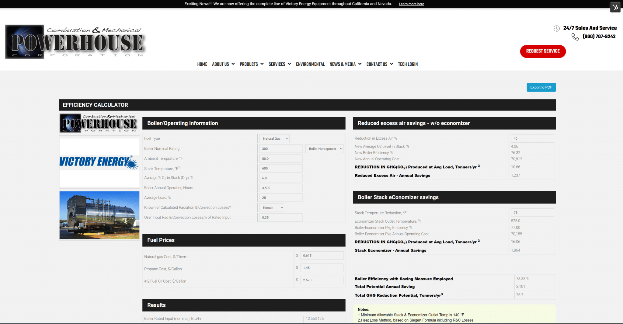 Optimize Boiler Efficiency Benchmark - Powerhouse-Combustion