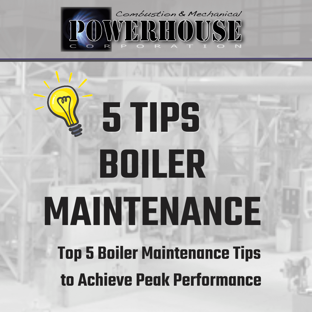 Top 5 Steam Boiler Maintenance Tips: